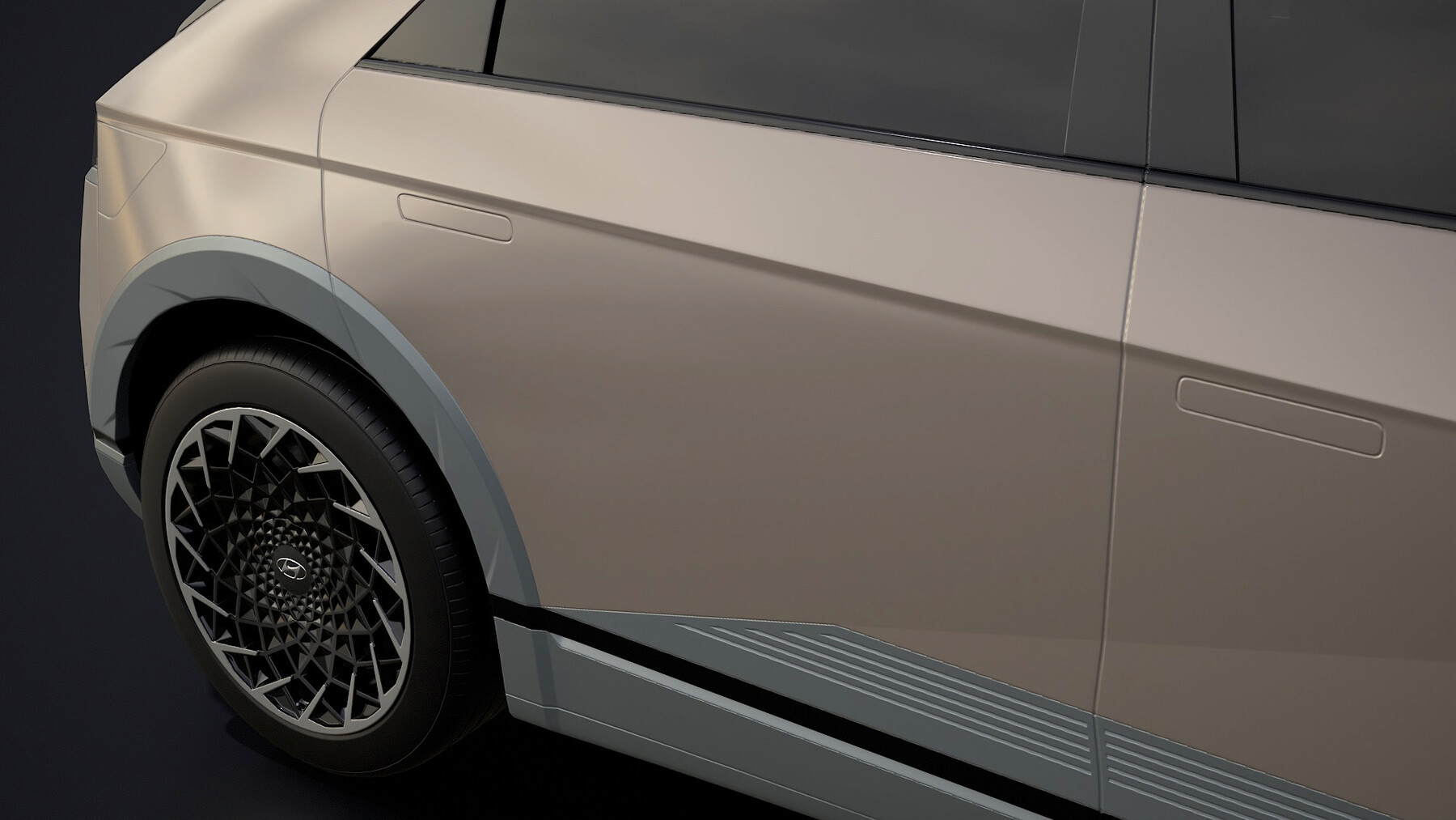 ArtStation - Hyundai Ioniq 5 2022 game ready | Game Assets