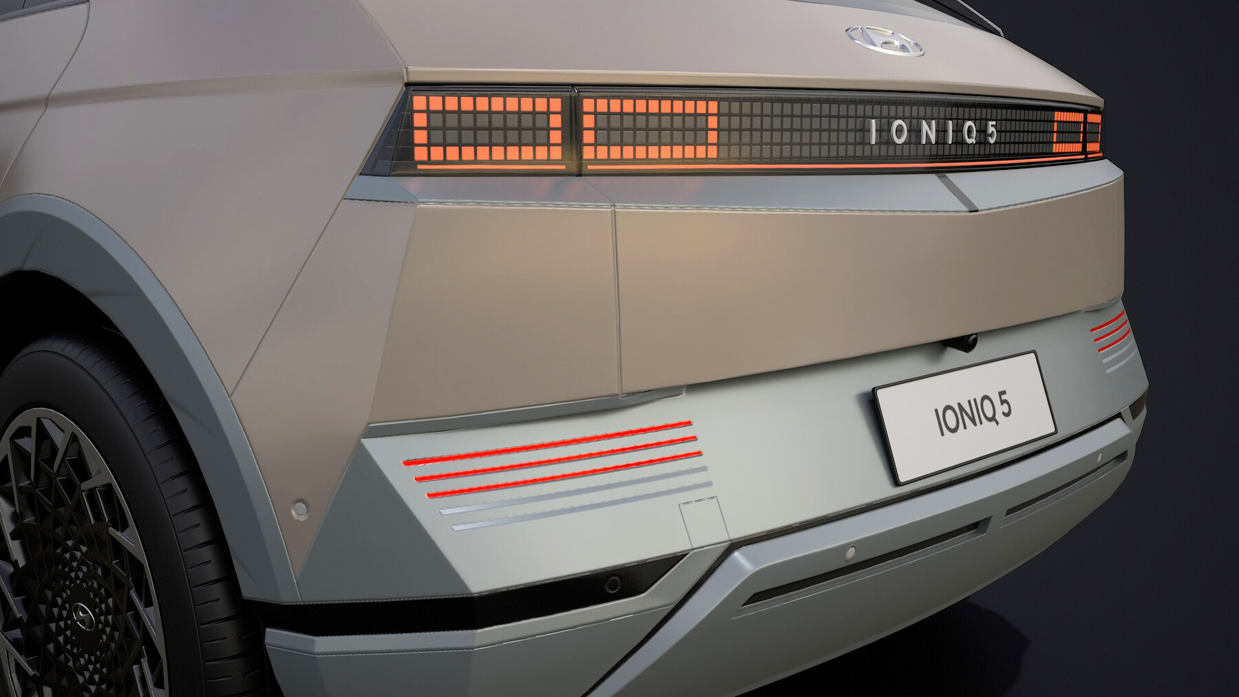 ArtStation - Hyundai Ioniq 5 2022 game ready | Game Assets