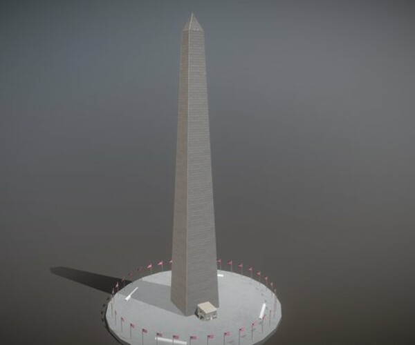 ArtStation - Washington Monument | Game Assets