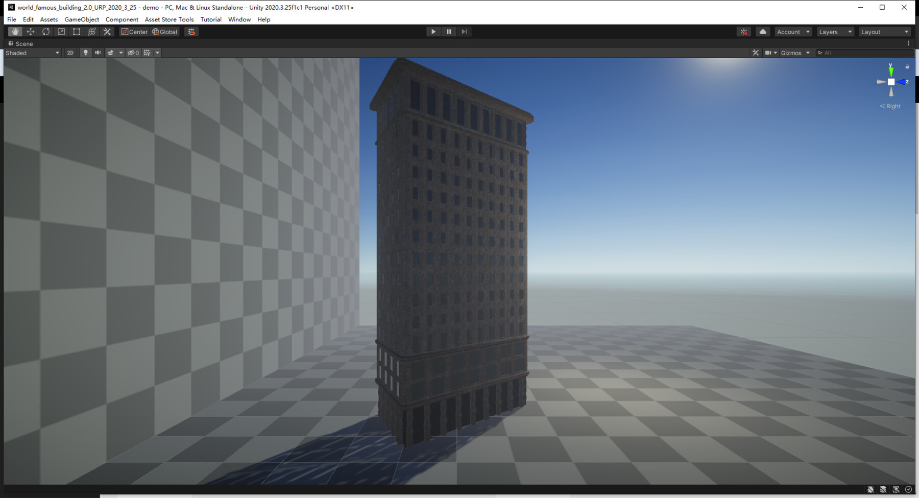 ArtStation - Flatiron Building | Game Assets