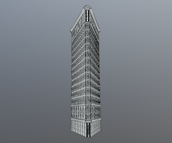 ArtStation - Flatiron Building | Game Assets