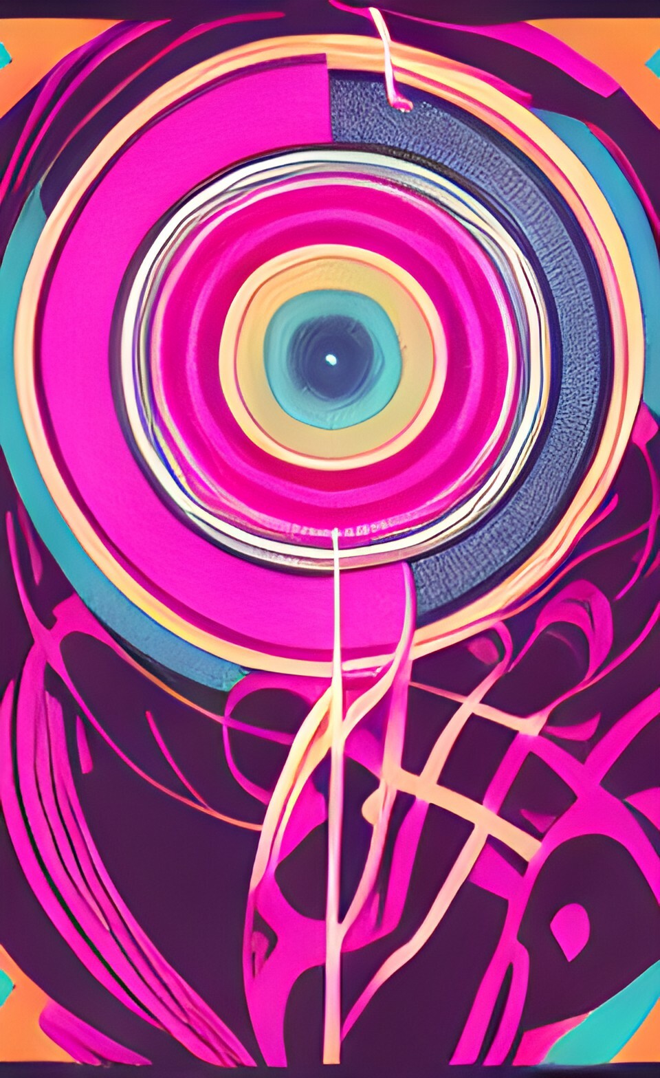 ArtStation - Psychedelic 1000 jpg background pack | Artworks