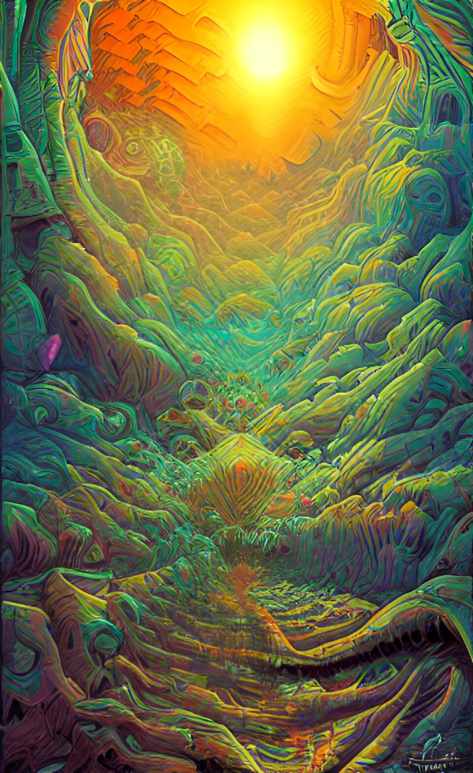 ArtStation - HyperDream Unknow Fantasy 4k jpg pack collection | Artworks