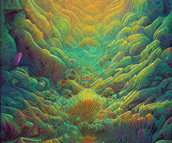 ArtStation - HyperDream Unknow Fantasy 4k jpg pack collection | Artworks