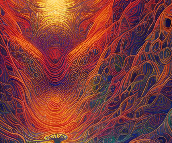 ArtStation - HyperDream Unknow Fantasy 4k jpg pack collection | Artworks