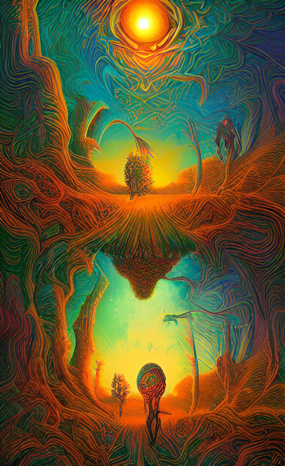 ArtStation - HyperDream Unknow Fantasy 4k jpg pack collection | Artworks