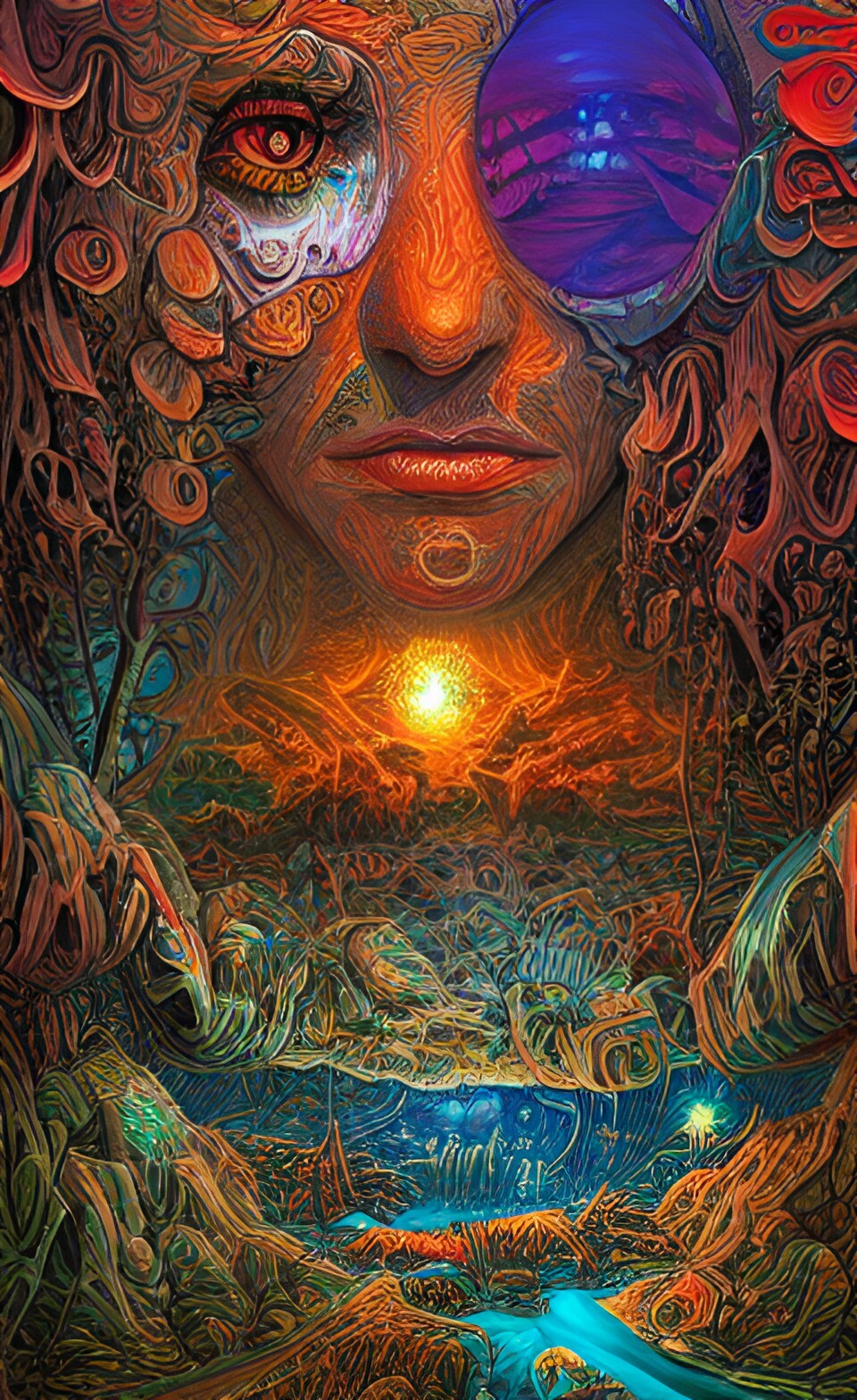 ArtStation - HyperDream Unknow Fantasy 4k jpg pack collection | Artworks