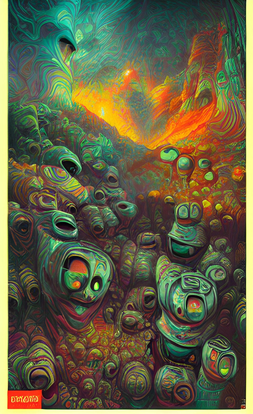 ArtStation - HyperDream Unknow Fantasy 4k jpg pack collection | Artworks