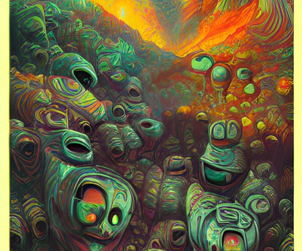 ArtStation - HyperDream Unknow Fantasy 4k jpg pack collection | Artworks