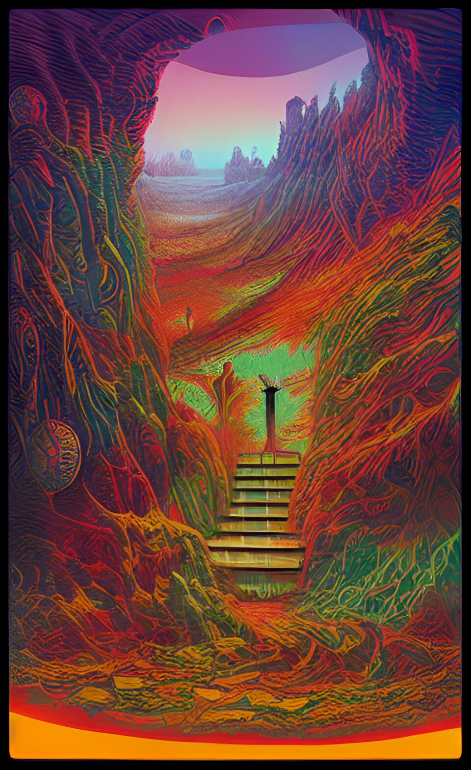 ArtStation - HyperDream Unknow Fantasy 4k jpg pack collection | Artworks