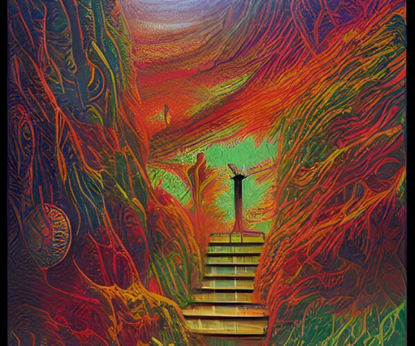 ArtStation - HyperDream Unknow Fantasy 4k jpg pack collection | Artworks