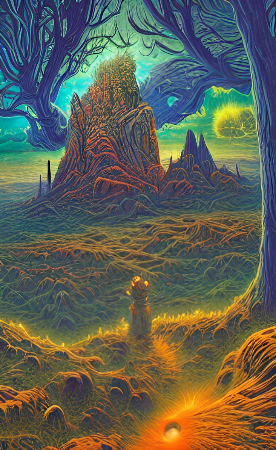 ArtStation - HyperDream Unknow Fantasy 4k jpg pack collection | Artworks