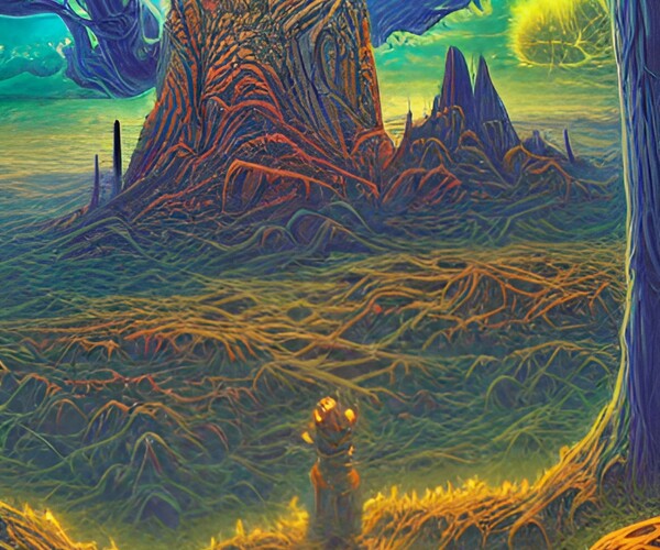 ArtStation - HyperDream Unknow Fantasy 4k jpg pack collection | Artworks