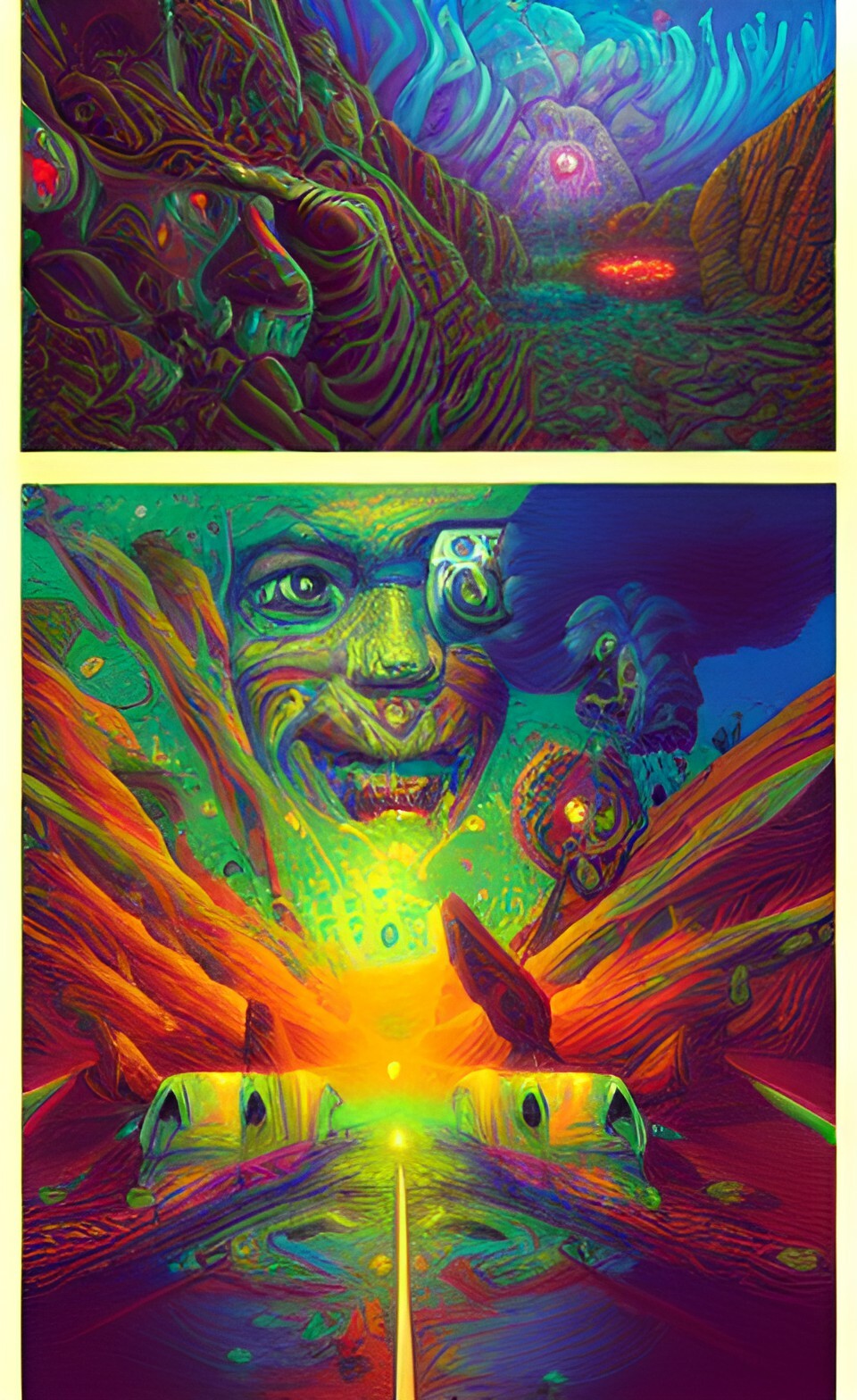 ArtStation - HyperDream Unknow Fantasy 4k jpg pack collection | Artworks