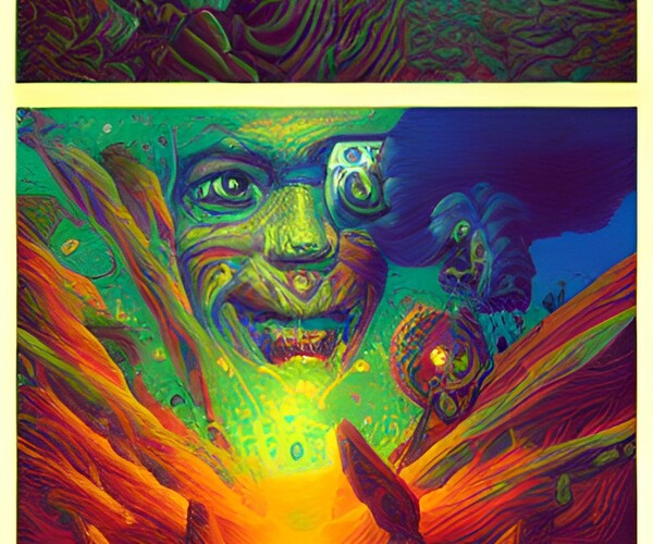 ArtStation - HyperDream Unknow Fantasy 4k jpg pack collection | Artworks