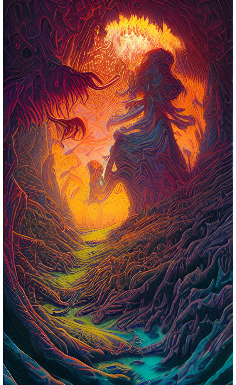 ArtStation - HyperDream Unknow Fantasy 4k jpg pack collection | Artworks