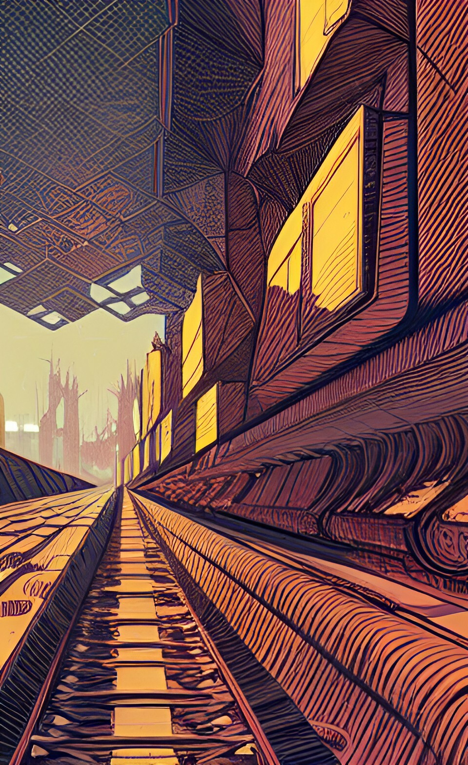 ArtStation - Line art perspective Comics Book Style 2000 jpg pack ...