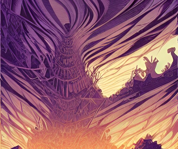 ArtStation - Line art perspective Comics Book Style 2000 jpg pack ...