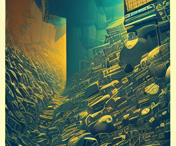 ArtStation - Line art perspective Comics Book Style 2000 jpg pack ...