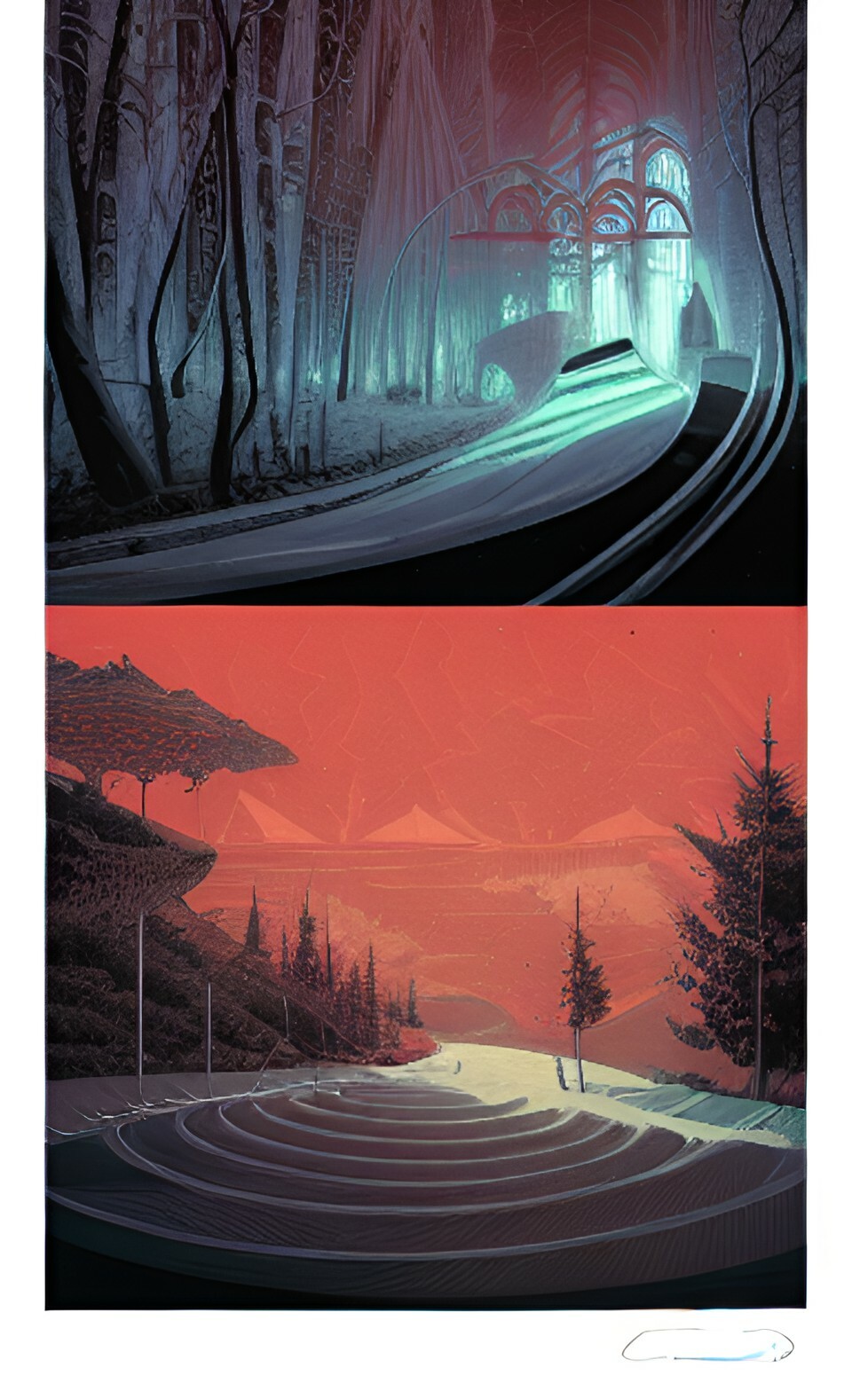 ArtStation - Line art perspective Comics Book Style 2000 jpg pack ...