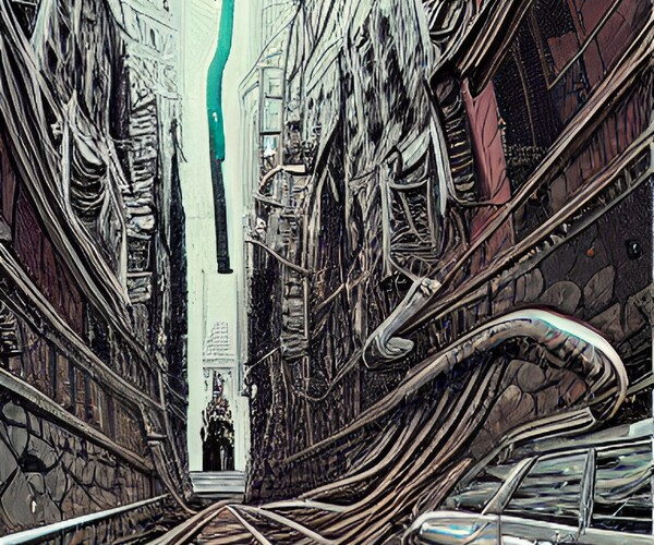 ArtStation - Line art perspective Comics Book Style 2000 jpg pack ...