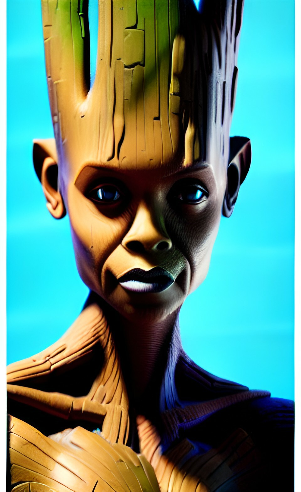 ArtStation - Rihanna Groot Hair Concept Art 2000 jpg collection | Artworks