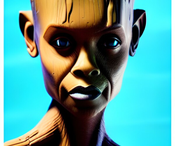 ArtStation - Rihanna Groot Hair Concept Art 2000 jpg collection | Artworks