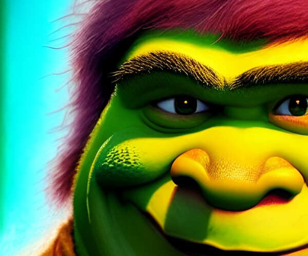 ArtStation - Shrek Friends FanArt 1400 jpg pack | Artworks