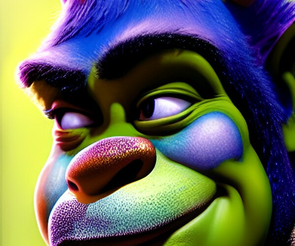 ArtStation - Shrek Friends FanArt 1400 jpg pack | Artworks