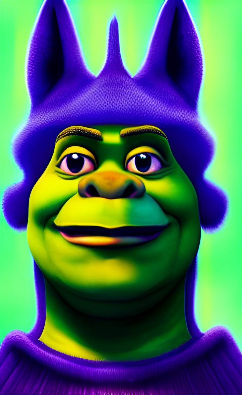 ArtStation - Shrek Friends FanArt 1400 jpg pack | Artworks