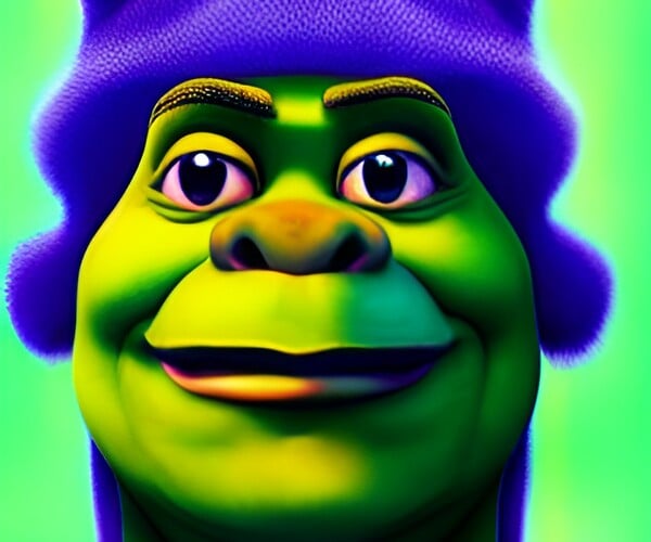 ArtStation - Shrek Friends FanArt 1400 jpg pack | Artworks