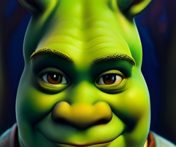 ArtStation - Shrek Friends FanArt 1400 jpg pack | Artworks