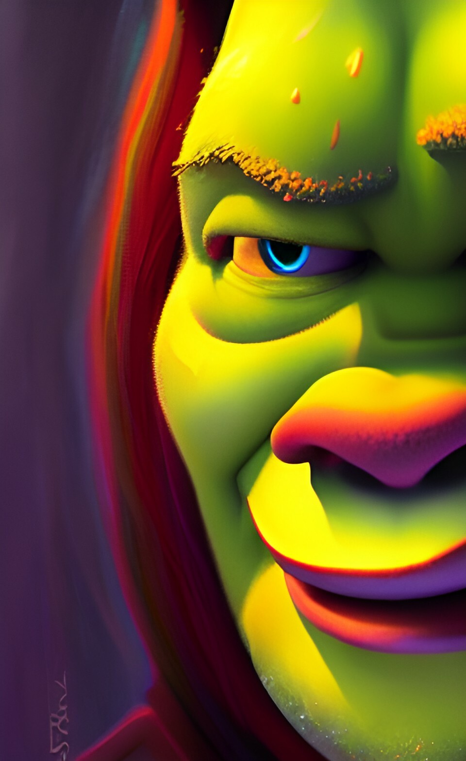 ArtStation - Shrek Friends FanArt 1400 jpg pack | Artworks