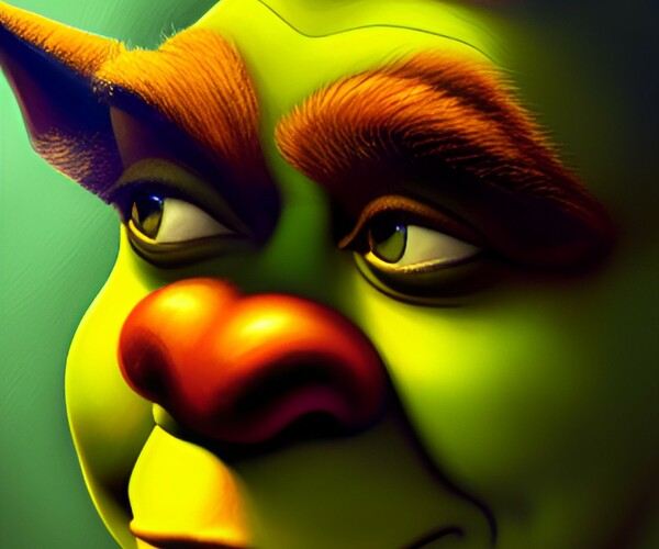 ArtStation - Shrek Friends FanArt 1400 jpg pack | Artworks