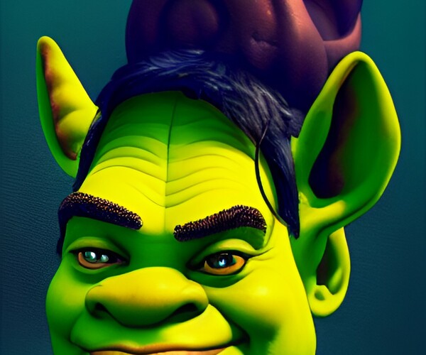 ArtStation - Shrek Friends FanArt 1400 jpg pack | Artworks