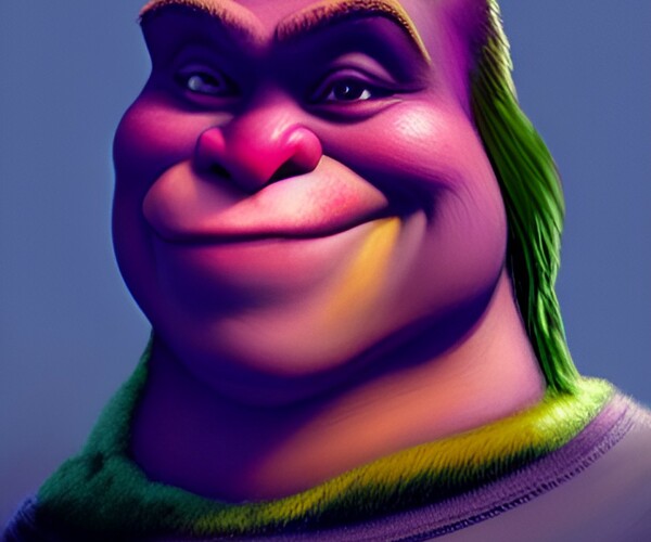 ArtStation - Shrek Friends FanArt 1400 jpg pack | Artworks