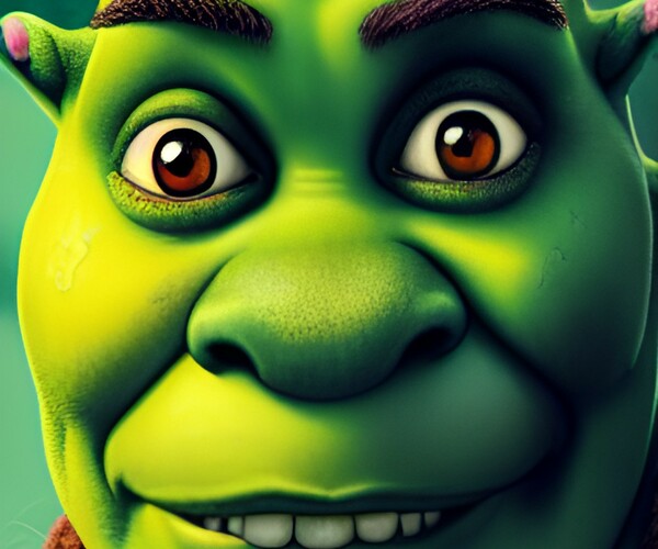 ArtStation - Shrek Friends FanArt 1400 jpg pack | Artworks