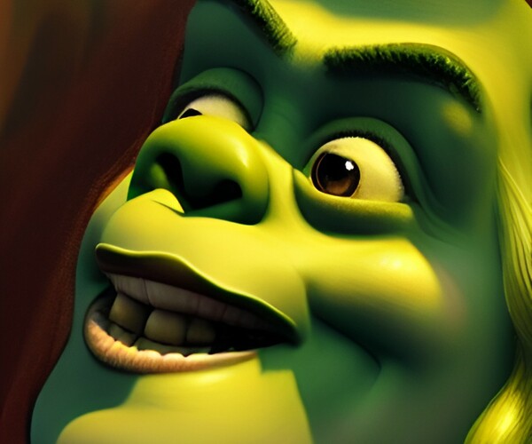 ArtStation - Shrek Friends FanArt 1400 jpg pack | Artworks