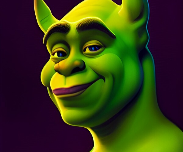 ArtStation - Shrek Friends FanArt 1400 jpg pack | Artworks