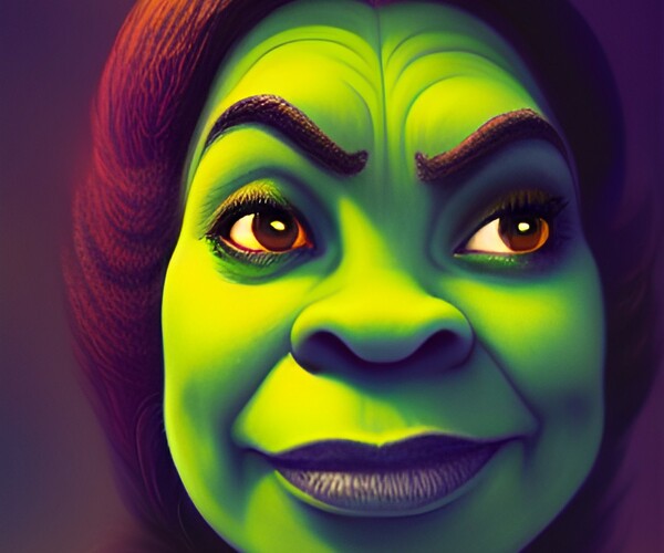 ArtStation - Shrek Friends FanArt 1400 jpg pack | Artworks