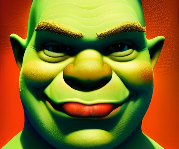 ArtStation - Shrek Friends FanArt 1400 jpg pack | Artworks