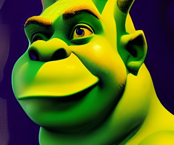 ArtStation - Shrek Friends FanArt 1400 jpg pack | Artworks