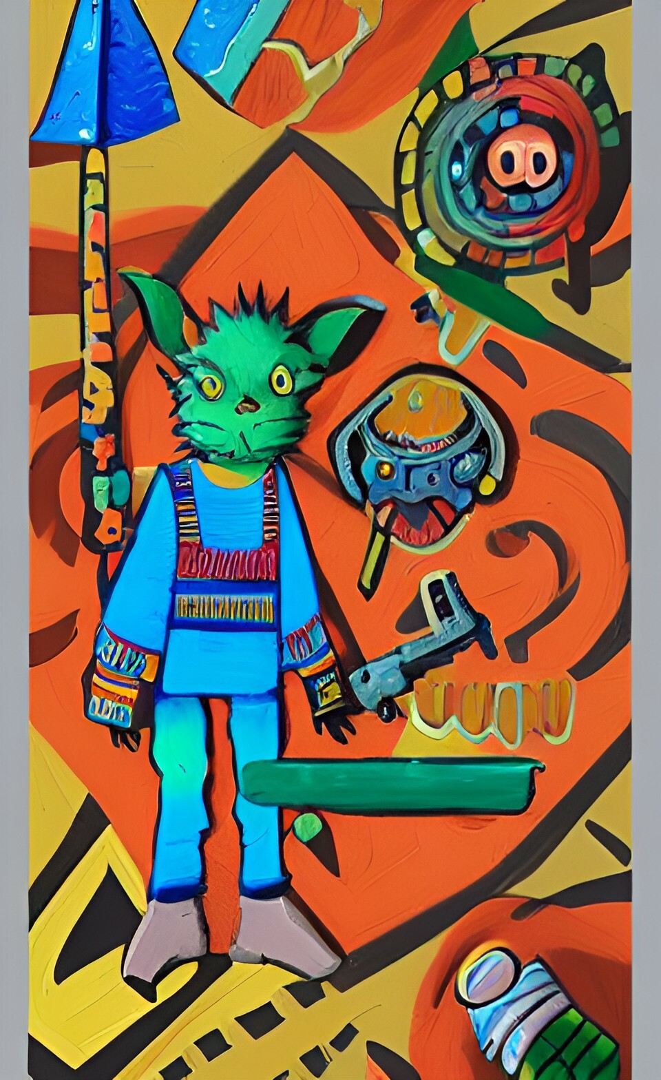 ArtStation - Pinata adventure 2400 jpg collection pack | Artworks