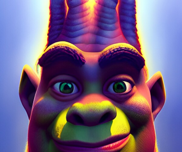 ArtStation - Shrek Friends FanArt 1400 jpg pack | Artworks