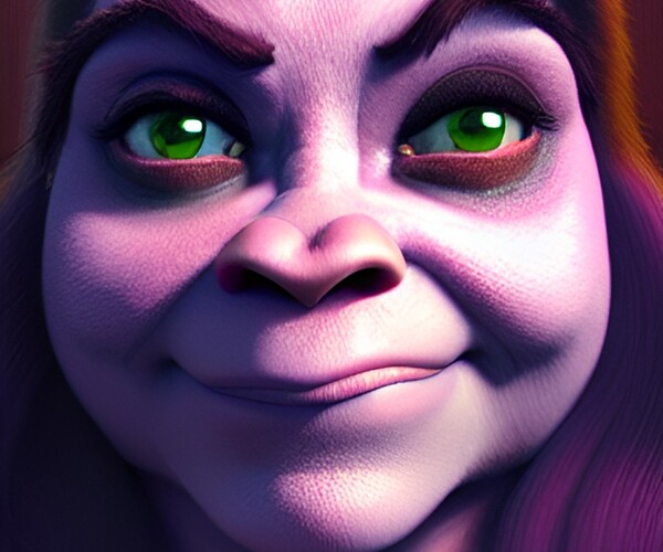 ArtStation - Shrek Friends FanArt 1400 jpg pack | Artworks