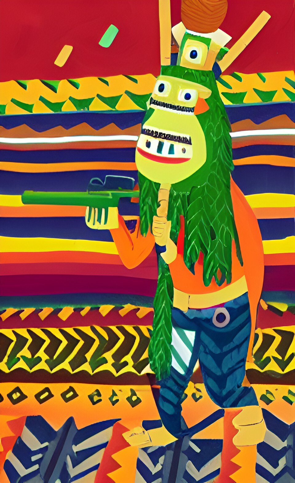 ArtStation - Pinata adventure 2400 jpg collection pack | Artworks