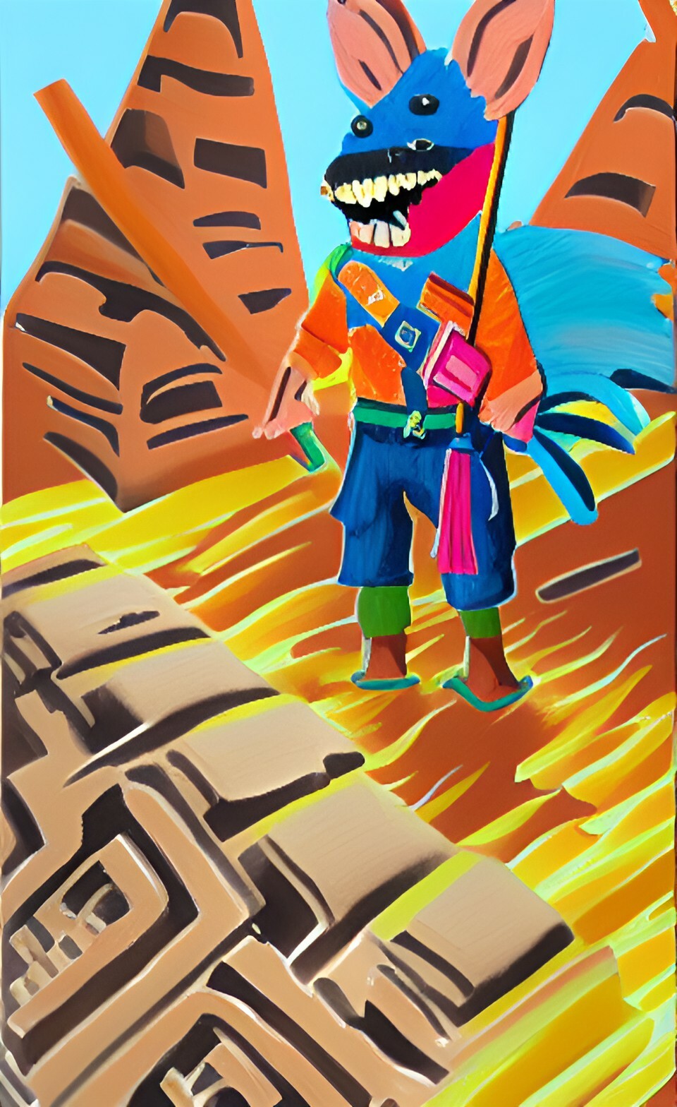 ArtStation - Pinata adventure 2400 jpg collection pack | Artworks