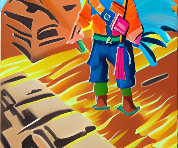 ArtStation - Pinata adventure 2400 jpg collection pack | Artworks