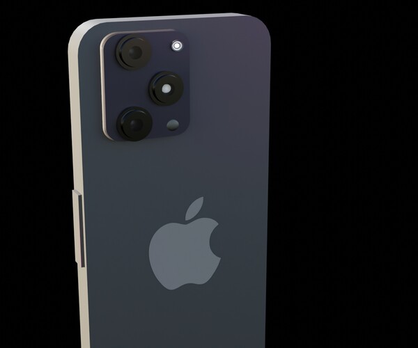 ArtStation - iPhone 14 pro max 3D Model | Resources