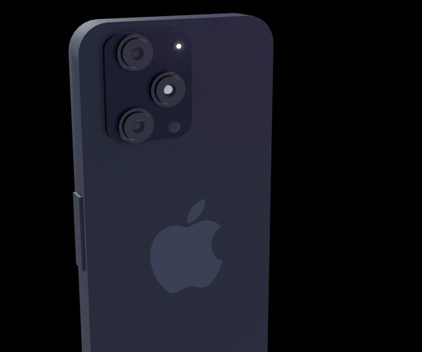 ArtStation - iPhone 14 pro max 3D Model | Resources